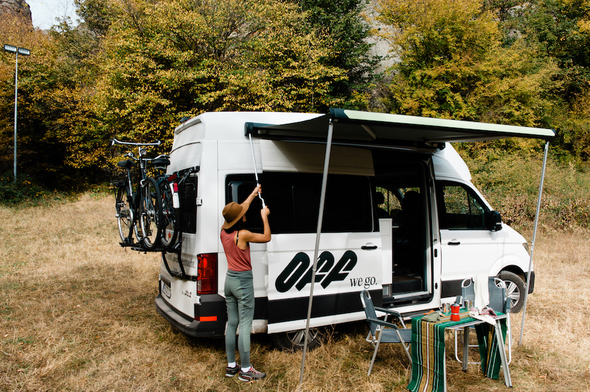 Wildcamping in Germany - What is allowed and what is not